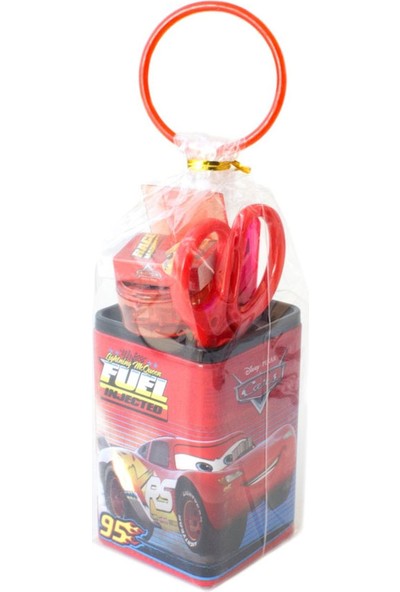 Cem Kids Cars Kırtasiye Seti CR-2986
