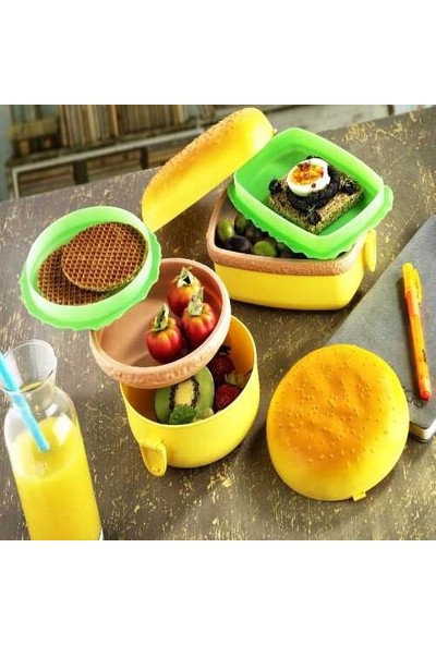 En Uygun Ürün Hamburger Beslenme Kabı