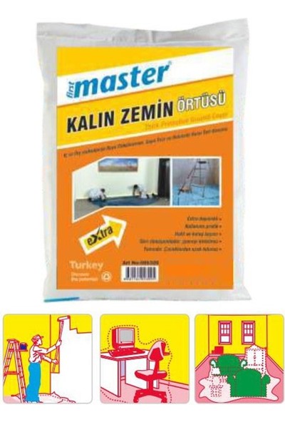 Master Kalın Zemin Örtüsü 50 M2