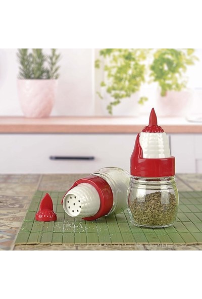 Sarya Life Mısır Figürlü Tuzluk Biberlik 2 Li Set