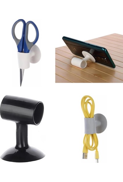 Sarya Life Kapı Stoperi - Askı Aparatı Çok Amaçlı 4lü Set