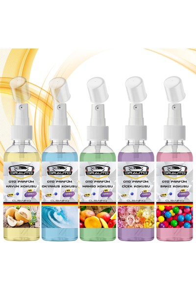 Dr. Auto Oto Parfüm 5'li Set 150 ml