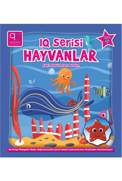 Q Bebek Iq Serisi- Hayvanlar