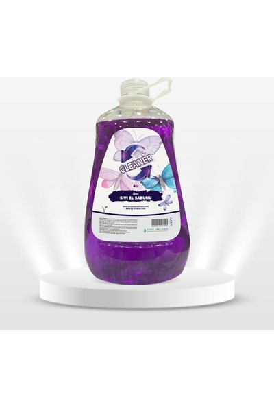 By Cleaner Ipek Sıvı El Sabunu 4l By Cleaner Ipek Sıvı El Sabunu 4l
