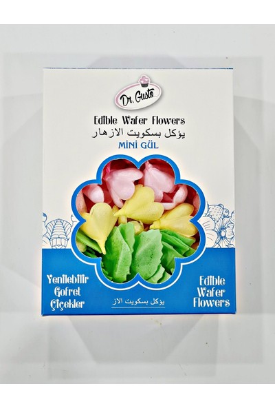 Dr. Gusto Gofret Gül Mini