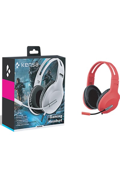 Kensa KO-130 Kablosuz Bluetooth Kulaklık Kafaüstü Kensa KO-130 Kablosuz Bluetooth Kulaklık Kafaüstü