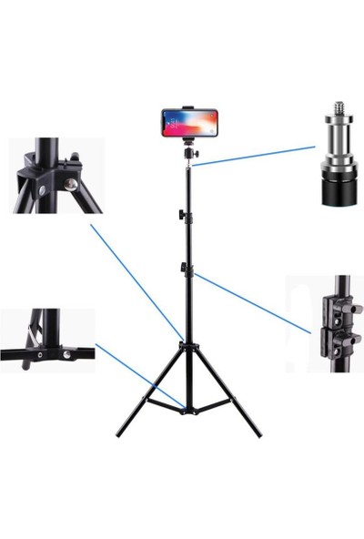 Tuuverse Selfie Tripod 2 mt