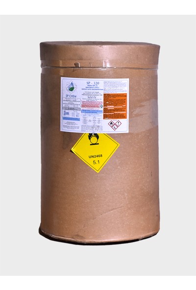 Tedarik Rehberi Toz Klor %90 Lık 25 kg