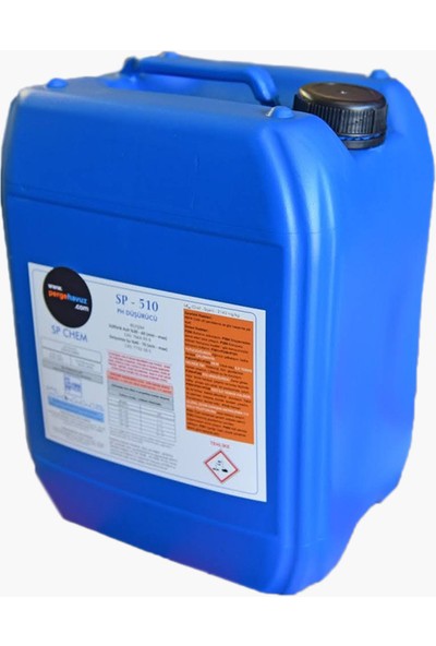 Tedarik Rehberi Sıvı Ph Düşürücü 25 kg