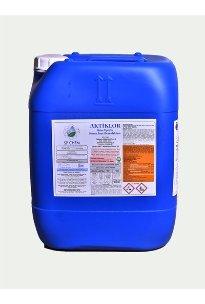 Tedarik Rehberi Sıvı klor 25 Kg havuz kimyasalı