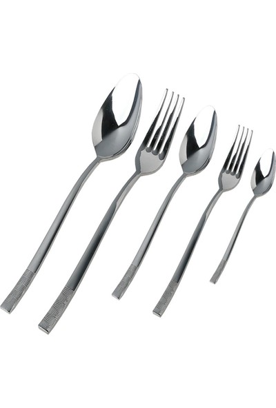Enwey Hasır 6 Kişilik 30 Parça Servis Seti Servis Çatalı Servis Kaşığı Tatlı Kaşığı Tatlı Çatalı Enwey Hasır 6 Kişilik 30 Parça Servis Seti Servis Çatalı Servis Kaşığı Tatlı Kaşığı Tatlı Çatalı