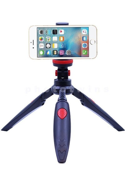 Neepho Cep Telefonu Kamera 360' Fonksiyonel Açılabilir Tripod