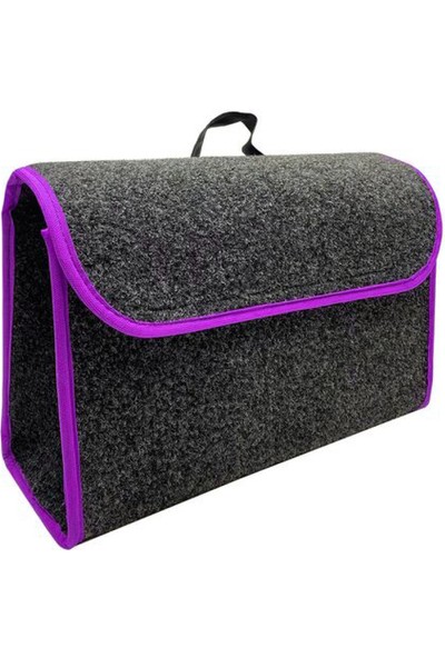 Tegin Bagaj Çantası Bagaj Düzenleyici Orta Boy Mor Kenar Tegin Bagaj Çantası Bagaj Düzenleyici Orta Boy Mor Kenar