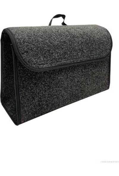 Tegin Bagaj Çantası Bagaj Düzenleyici Orta Boy Siyah Kenar