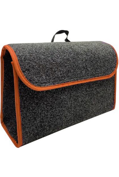 Tegin Bagaj Çantası Bagaj Düzenleyici Orta Boy Turuncu Kenar