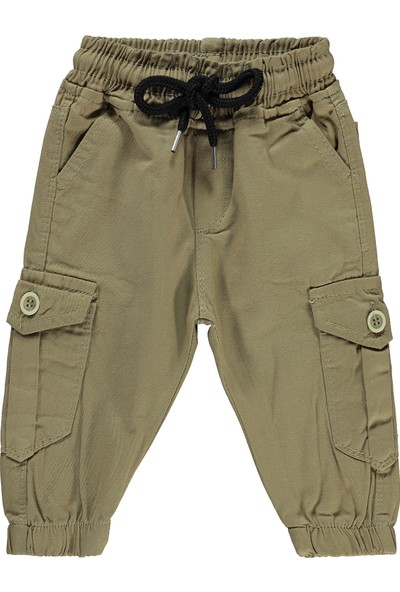 Civil Baby Erkek Bebek Pantolon 6-18 Ay Bej Civil Baby Erkek Bebek Pantolon 6-18 Ay Bej