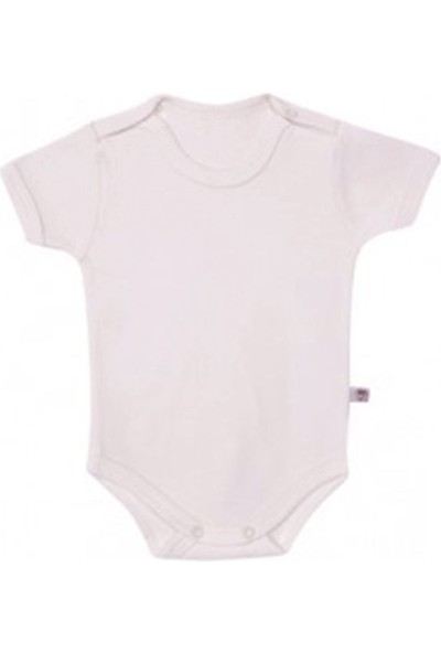 Sevi Bebe Şardonlu Yarım Kollu Body - Ekru 3 Ay Sevi Bebe Şardonlu Yarım Kollu Body - Ekru 3 Ay