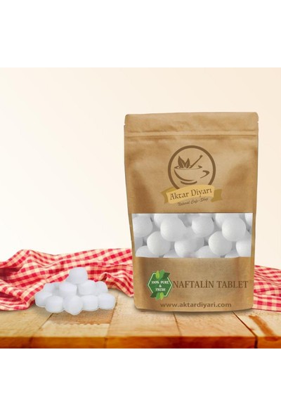 Aktar Diyarı Naftalin Tablet 250 gr Aktar Diyarı Naftalin Tablet 250 gr