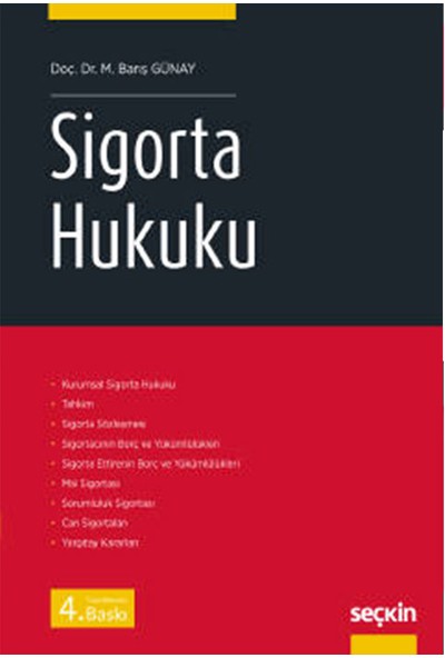 Sigorta Hukuku