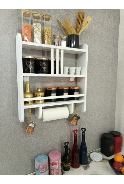 Emdief Home Rana Mutfak Tereği Rafları Tezgah Üstü Terek Raf Emdief Home Rana Mutfak Tereği Rafları Tezgah Üstü Terek Raf