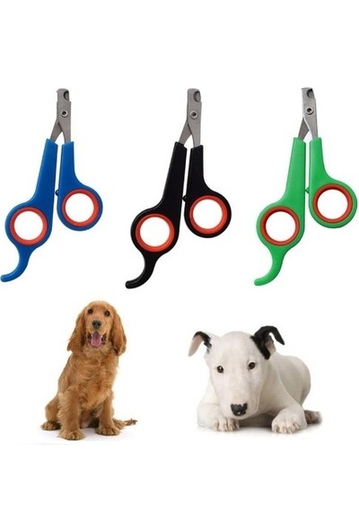 Bernam Kedi Köpek Tırnak Makası Renkli