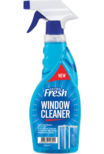Ultra Fresh Cam Yüzey Temizleyici Sprey 500 ml