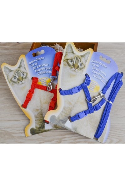 Bernam Ayarlanabilir Kedi Tasması 120 cm (4 Renk)