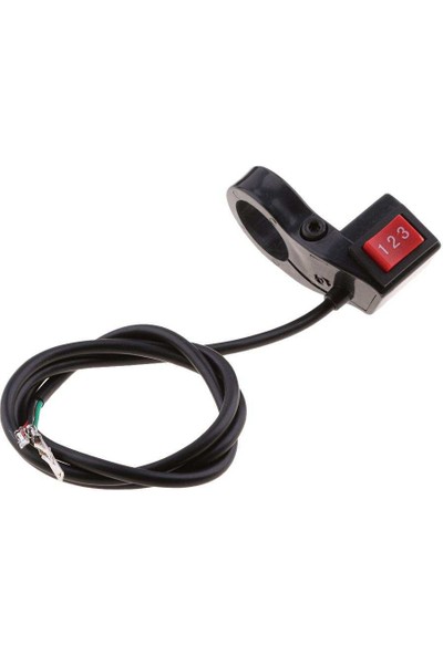 Motosiklet Elektrikli Bisiklet Scooter Atv Gidon 3 Hız Konumu Spdt Anahtarı