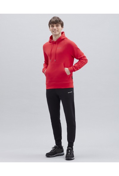 Skechers M New Basics Hoodie Erkek Kırmızı Sweatshirt - S212909-600 Skechers M New Basics Hoodie Erkek Kırmızı Sweatshirt - S212909-600