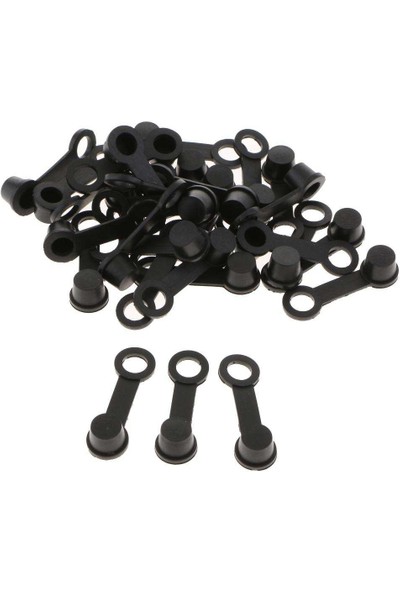 30 Adet Fren Bleeder Vana / Vida Zerk Uydurma Kauçuk Toz Kapakları