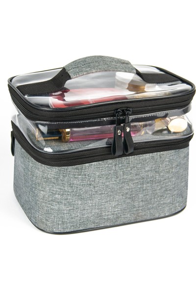 Ankaflex Makyaj Çantası Makyaj Malzeme Çantası Makyaj Malzemesi Için Çanta