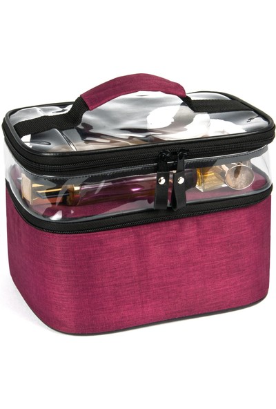 Ankaflex Makyaj Çantası Makyaj Malzeme Çantası Makyaj Malzemesi Için Çanta Markaflex