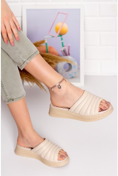 Nores Krem Cilt Terlik