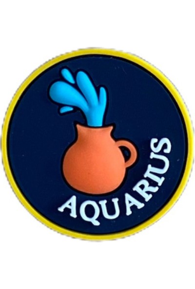 Burçlar Crocs Terlik Süsleri E20 Burçlar Crocs Terlik Süsleri E20