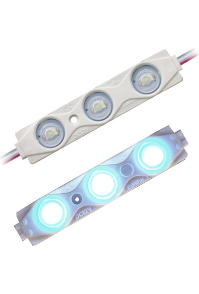 1.5W - 1.2W Modül LED | Tüm Renkler 12V