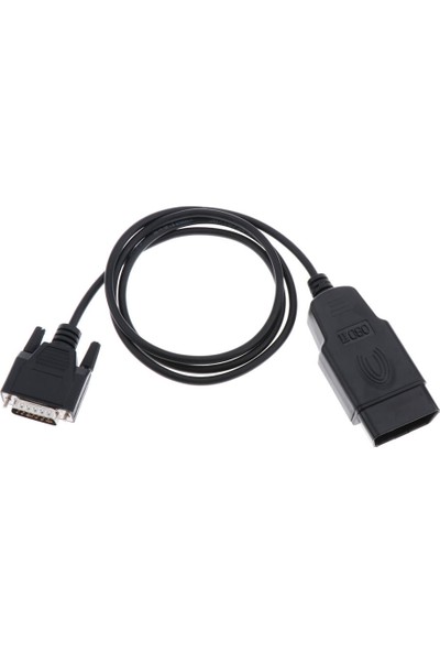 DB15 15PIN Ila 16 Pin Obd Iı Araba Otomatik Teşhis Adaptörü Dönüştürücü Kablosu DB15 15PIN Ila 16 Pin Obd Iı Araba Otomatik Teşhis Adaptörü Dönüştürücü Kablosu