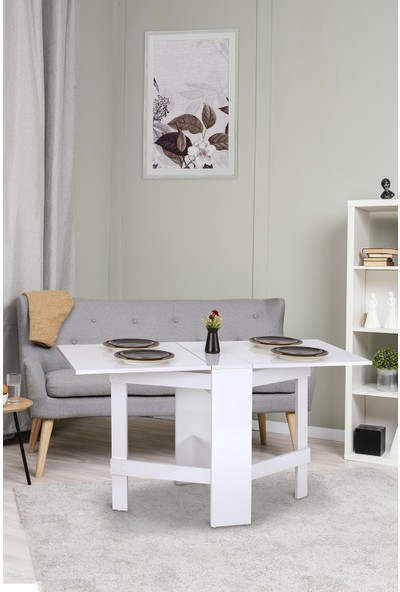 Mars Banyo Düden 18 mm Mdf Lam Iki Kanat Mutfak Balkon Pratik Açılır Katlanır Çok Amaçlı Masa Mars Banyo Düden 18 mm Mdf Lam Iki Kanat Mutfak Balkon Pratik Açılır Katlanır Çok Amaçlı Masa