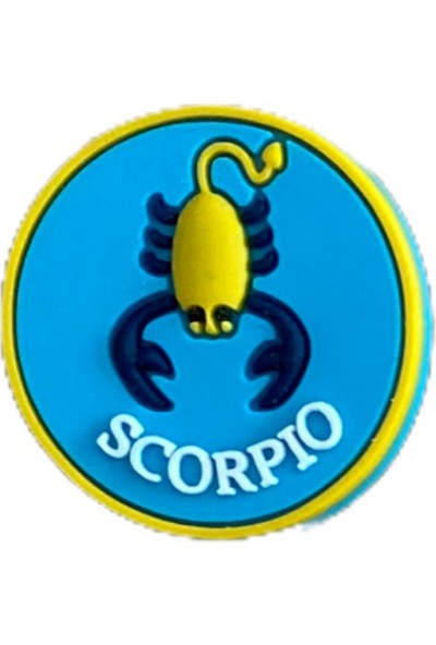 Burçlar -2 Crocs Terlik Süsleri E22