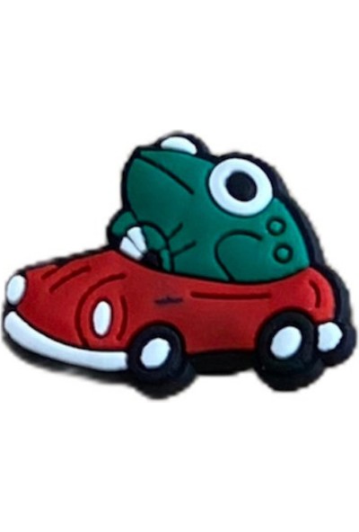 Hayvan Desenli Crocs Terlik Süsü P68