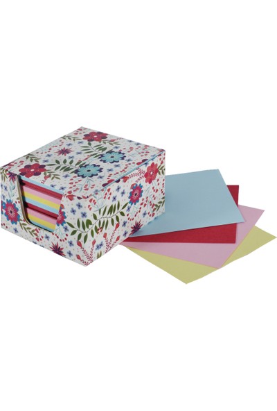 Elux Renkli Bloknot 120GR. 8X8CM Elux Renkli Bloknot 120GR. 8X8CM