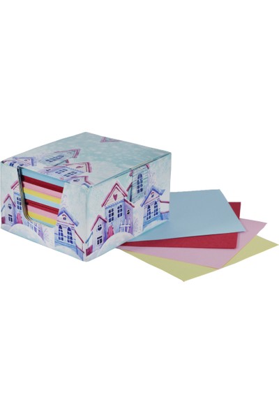 Elux Renkli Bloknot 120GR. 8X8CM Elux Renkli Bloknot 120GR. 8X8CM