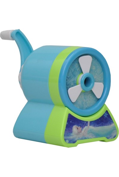 Pervaneli Şekilli Kalemtraş (Mavi Fan)