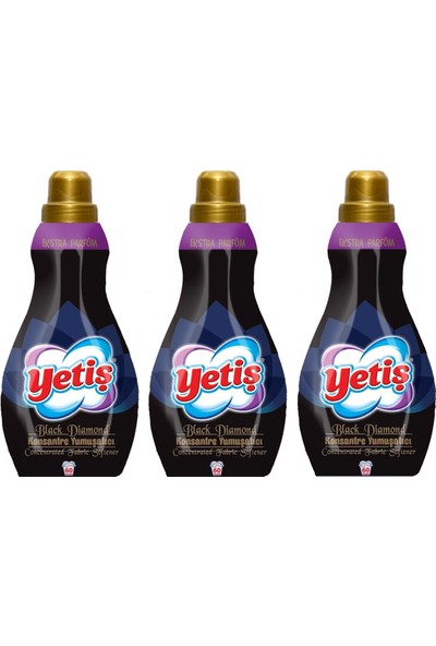 Yetiş Konsantre Yumuşatıcı 1440 ml 3'lü Yetiş Konsantre Yumuşatıcı 1440 ml 3'lü