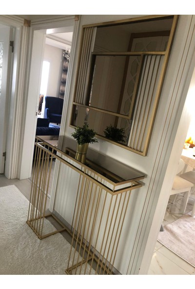 Sehpa Fabrikası Çubuklu Dresuar Takimi