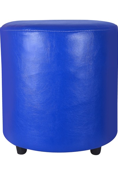 Puffrs Vega Yuvarlak Puf Koltuk-Mavi Puffrs Vega Yuvarlak Puf Koltuk-Mavi