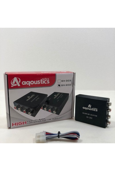 Aqoustics SX-202- 4 Kanal-2 Anfi- Kaliteli-Profesyoneloto Anfi Deck Çevirici Aqoustics SX-202- 4 Kanal-2 Anfi- Kaliteli-Profesyoneloto Anfi Deck Çevirici