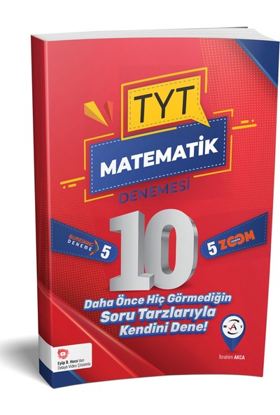 Alternatif Yayıncılık TYT 10' Lu Matematik Denemesi
