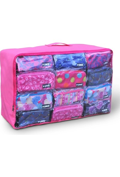 Yaygan X-Pack Iki Bölmeli Kalem Çantası 12156