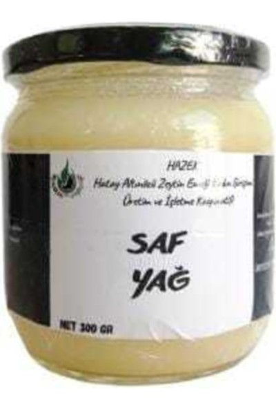 Hazek Kadın Kooperatifi Saf Yağ (Tere Yağı) 350 gr Hazek Kadın Kooperatifi Saf Yağ (Tere Yağı) 350 gr