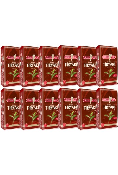 Güzel Çay Herdem Tiryaki Siyah Dökme Çay 12 x 1 kg Güzel Çay Herdem Tiryaki Siyah Dökme Çay 12 x 1 kg